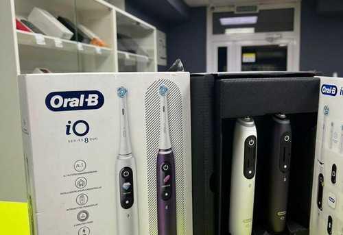 Зубные щётки Oral-B iO Series 8 DUO