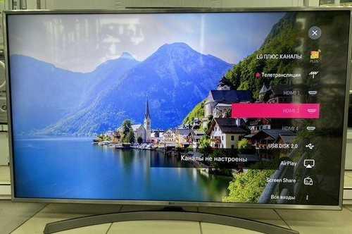 Телевизор LG 50UK6710 2018 LED, HDR