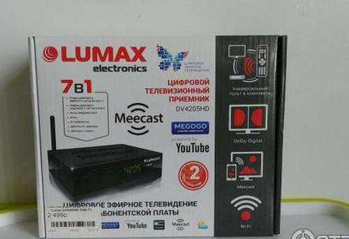 Ресивер днс. Цифровая приставка Lumax 4205. DVB-t2 Lumax dv4205hd. Приставка DVB-t2 Lumax dv4205hd. TV-тюнер Lumax DV-4205hd.