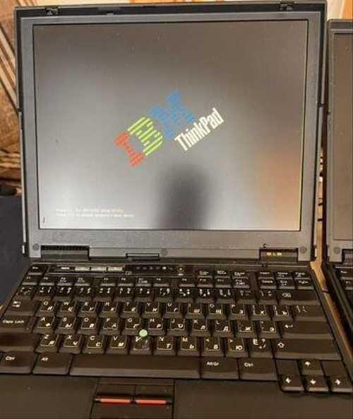Notebook IBM ThinkPad T20 Type:2647