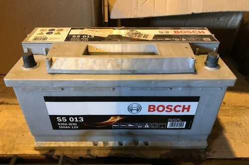 100Ah Аккумулятор 12V 6CT-100.0 Bosch S5 013 830A