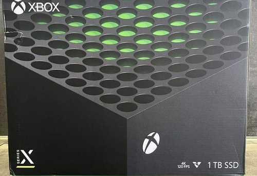 Новый Xbox Series X, 1TB