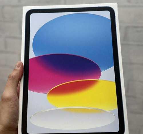 iPad 10 64gb Blue Новый