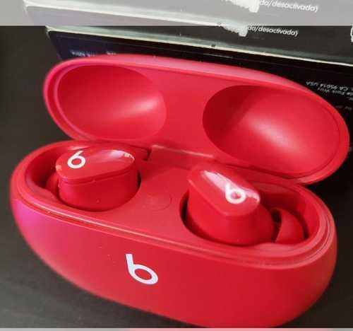 Беспроводные наушники Beats Studio Buds Red