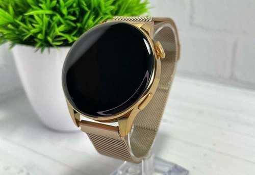 Смарт часы Watch Premium золото