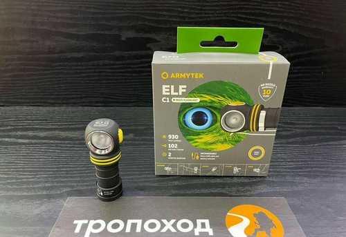 Armytek Elf C1 XP-L USB (тёплый свет)