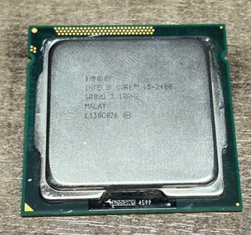 Процессор intel core i5 2400