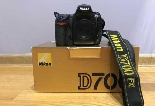 Nikon D700 body (пробег 22 тыс. кадров)