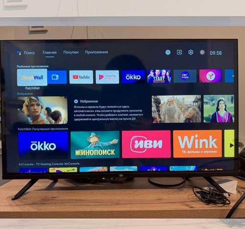 Телевизор SMART tv 32 дюйма Xiaomi