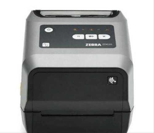 Принтер Zebra ZD62043-T0EF00EZ - новый