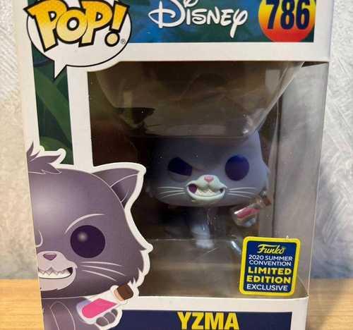 Funko Pop Yzma cat Изма Похождения императора