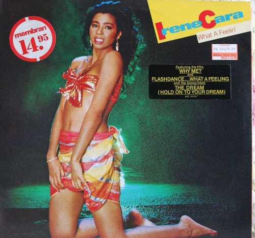 Irene Cara What a Feeling виниловая пластинка