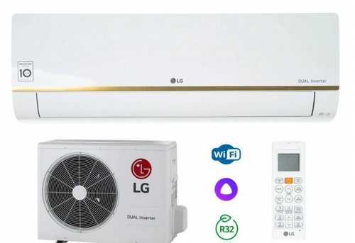 Инверторный Кондиционер на 21 кв. LG Smart Line In