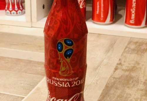 Коллекционная бутылка кока-кола Чемпионат мира 201