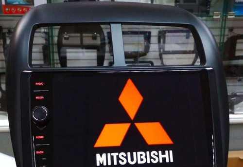 Mitsubishi ASX магнитола Android с крутилкой