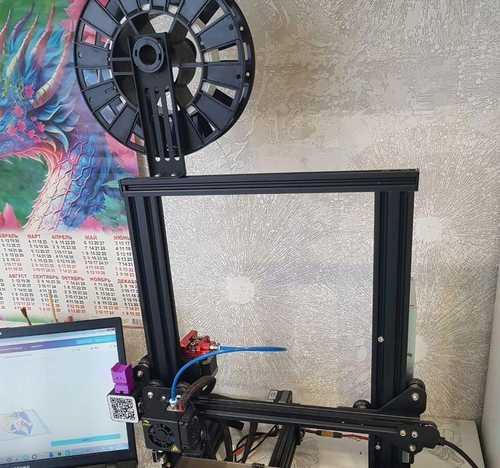 3D принтер creality ender 3