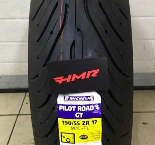 Michelin Pilot Road 4 GT 190/55 R17 75W TL