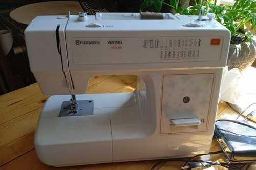 Продаю швейную машинку Husqvarna Viking E10