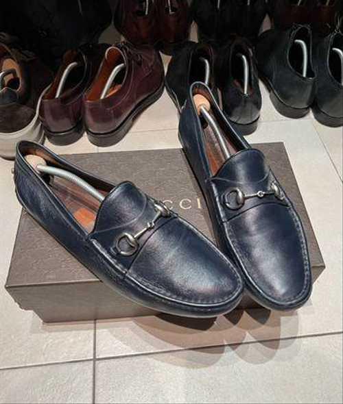 Мокасины Gucci мужские