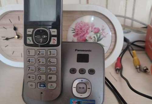 Телефон трубка Panasonic kx tg6821ru