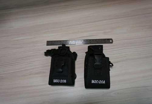 MSC20A + MSC20B Чехол для Baofeng UV-5R