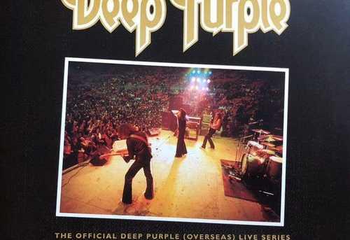 Deep Purple "Graz 1975" (Lim.Ed.Colour)(2LP) Винил