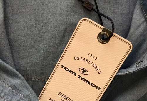 Новая джинсовая рубашка “Tom Tailor”, Германия
