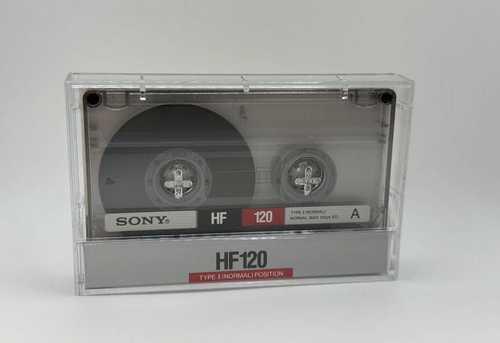 Аудиокассета Sony HF120 с однократной записью