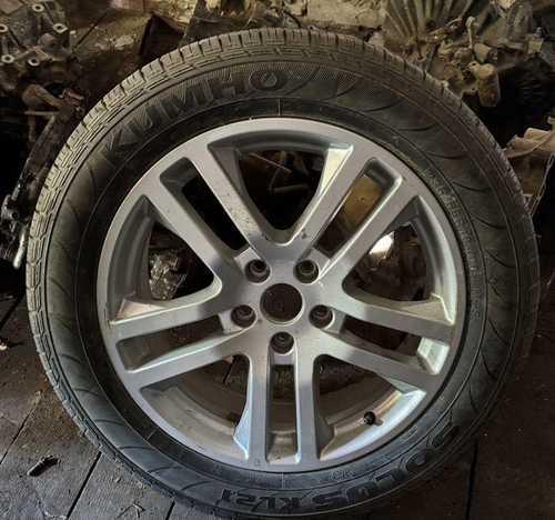 Запаска hawtai boliger 5/114.3 r18