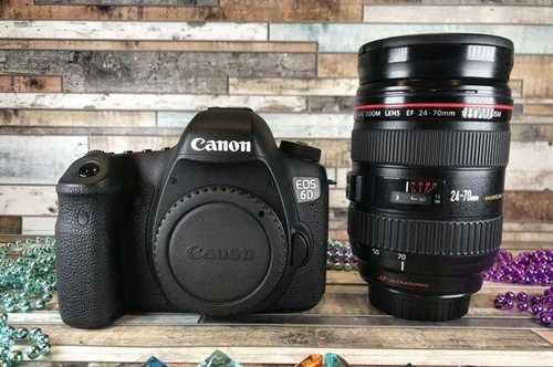 Canon EOS 6D (WG) kit EF 24-70mm 2.8 L USM (A257)