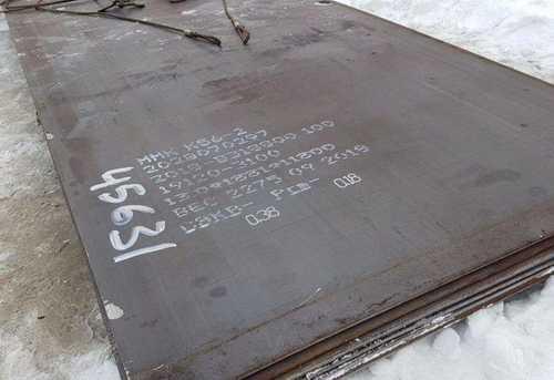 Лист сталь К60-D 14х2195х12150