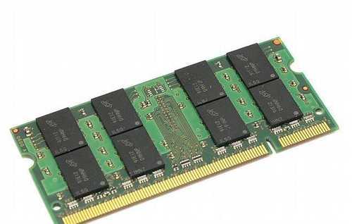Kingston sodimm DDR2 2гб 667 MHz PC2-5300