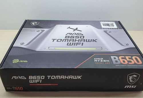 Мат.плата MSI MAG B650 Tomahawk WiFi