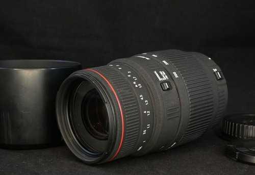 Sigma 70-300mm f/4–5.6 APO DG Macro для Canon