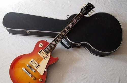 Aria Pro ll LS 700 (Les Paul Standard) -1980 japan