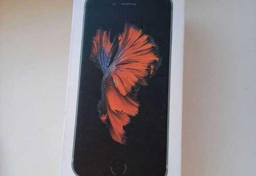 Коробка от iPhone 6S (64gb)