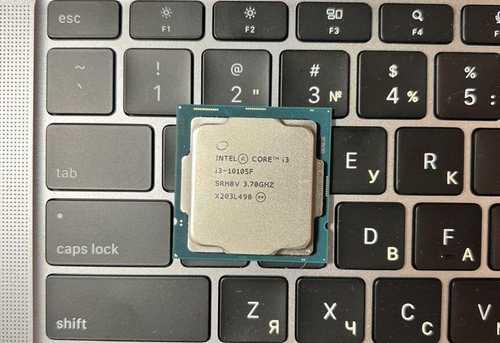 Процессор Intel Core i3-10105F Новый