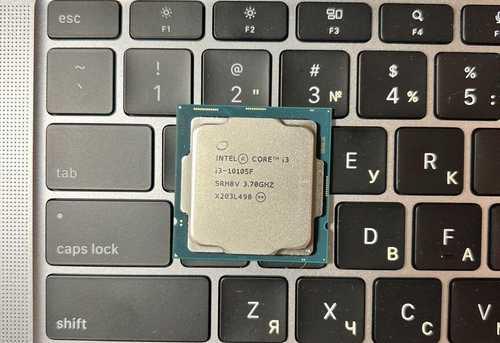 Процессор Intel Core i3-10105F Новый