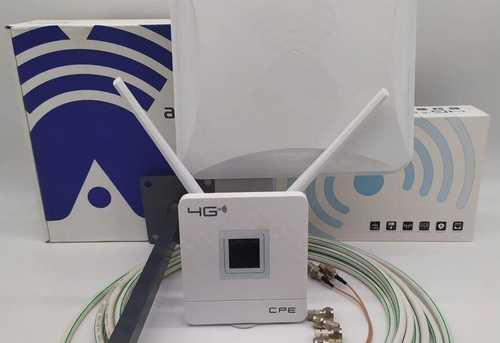 Комплект для интернета 4g, LTE cat.4