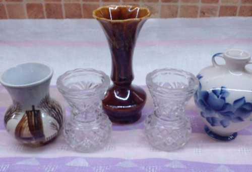 Заварочный чайник и 2 вазочки лфз
