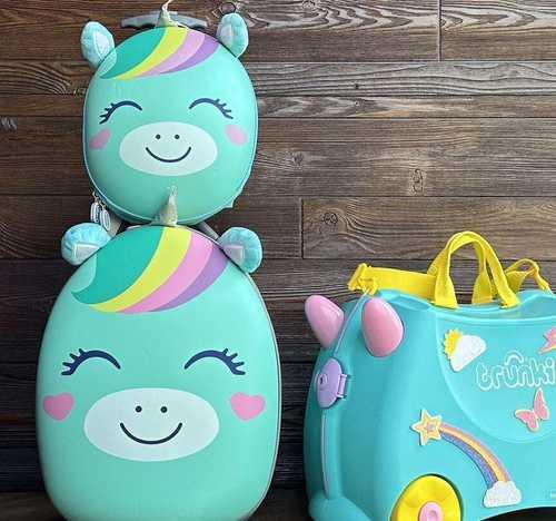 Детский чемодан Anilove и Trunki