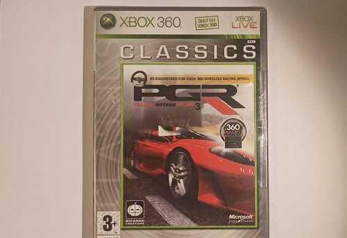 Игра "Project Gotham Racing 3" (xbox360)