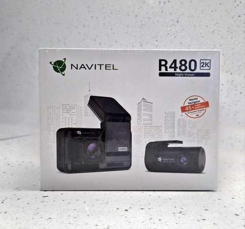 Видеорегистратор navitel R480 2K — 2 камеры