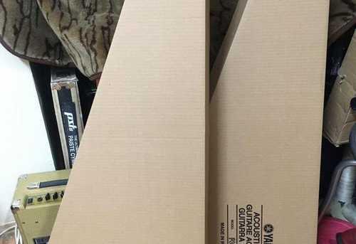 Картонные коробки от гитары Yamaha F310 и другие