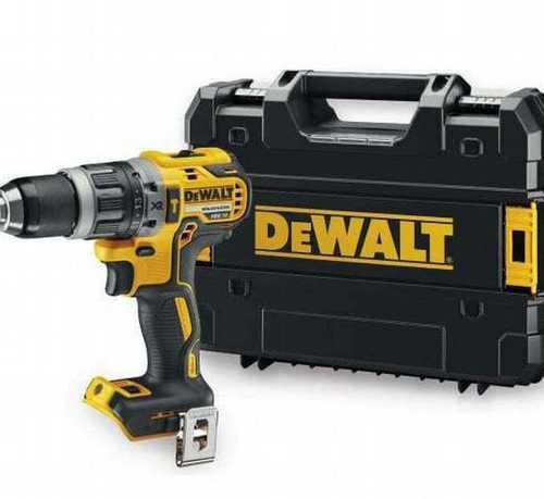 Ударная дрель-шуруповерт dewalt DCD796NT