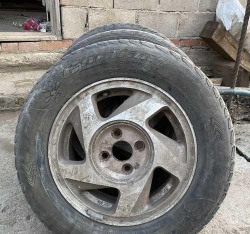 Летние колеса r14 4:100