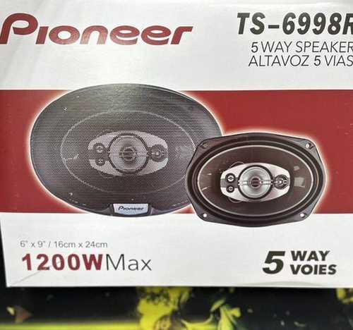 Автомобильная акустика pioneer ts 6998r