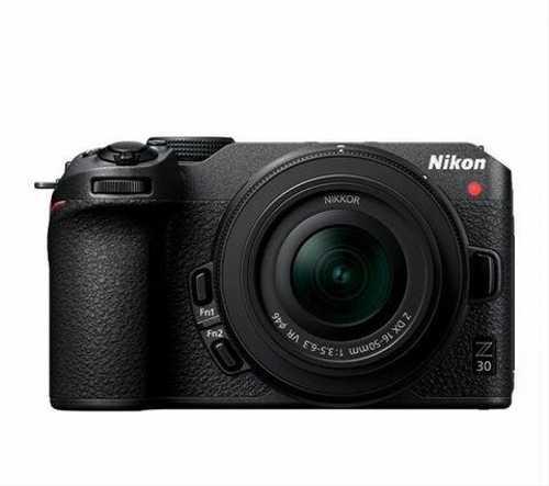 Фотоаппарат Nikon Z30 kit Новый Гарантия