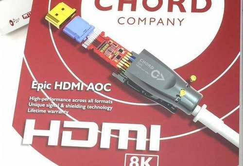 Видеокабель Chord Company Epic hdmi AOC 2.1 8K