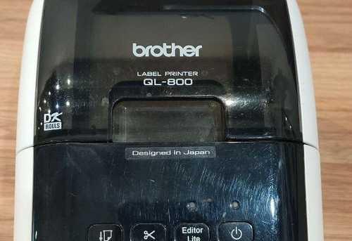 Принтер для ценников Brother QL-800